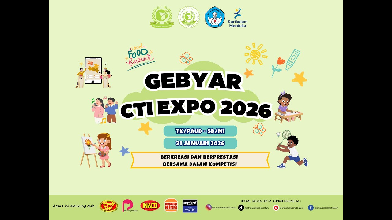 HIGHLIGHT GEBYAR CTI EXPO 2026 - YouTube