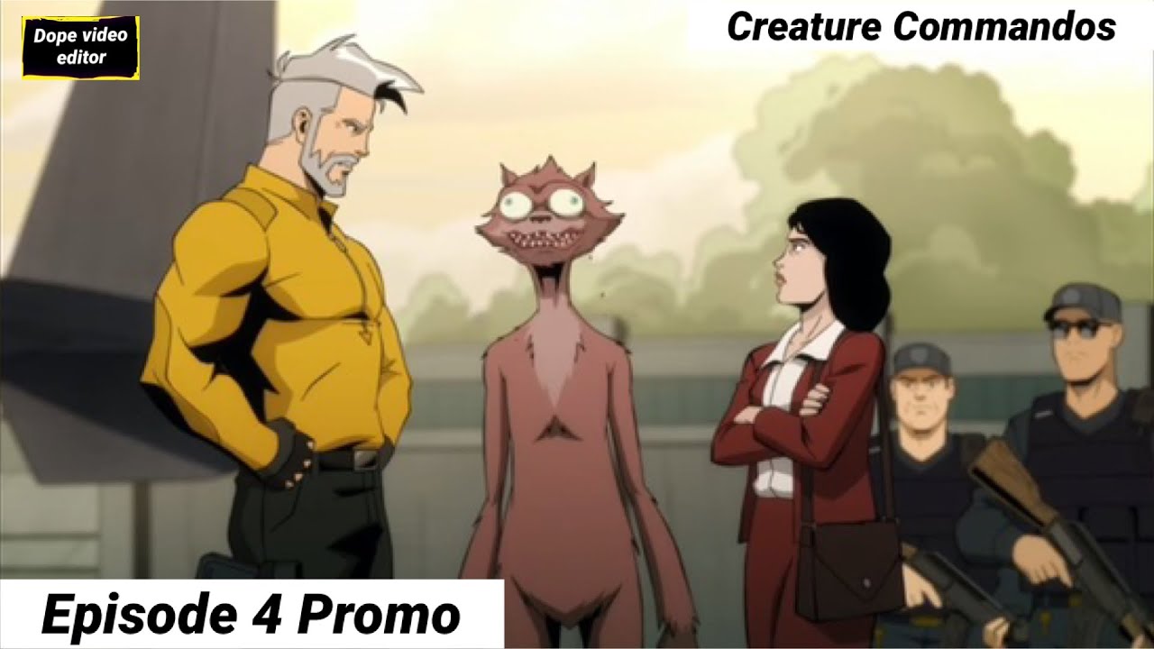 Creature Commandos Season 1 Episode 4 New Trailer Promo - Max - YouTube