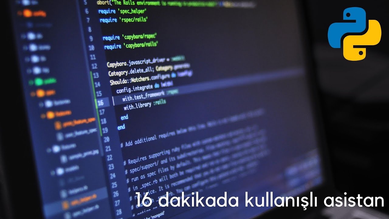 Sesli Asistan Yapımı | Python - YouTube