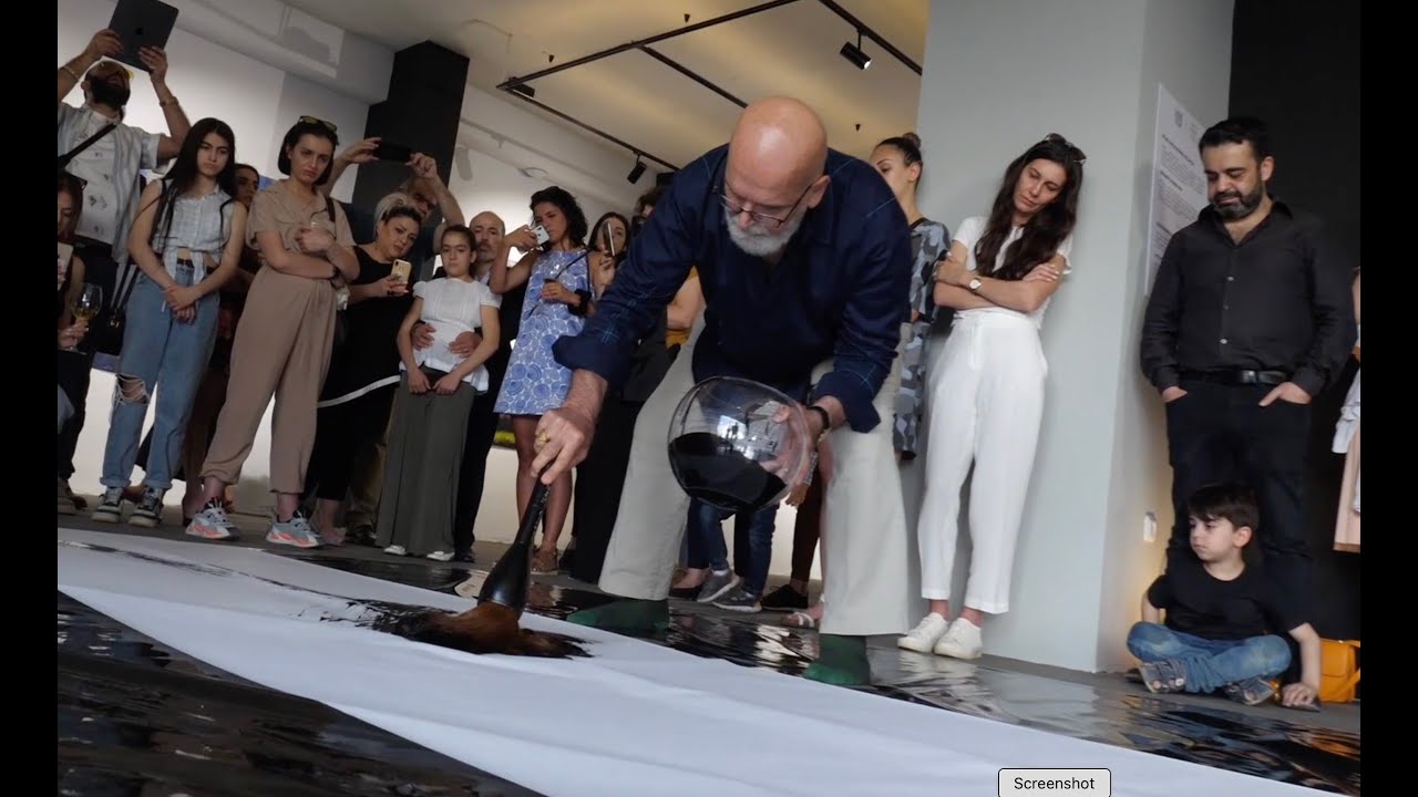 Exhibit "Heart Flow: Spiritual Abstractions" - YouTube