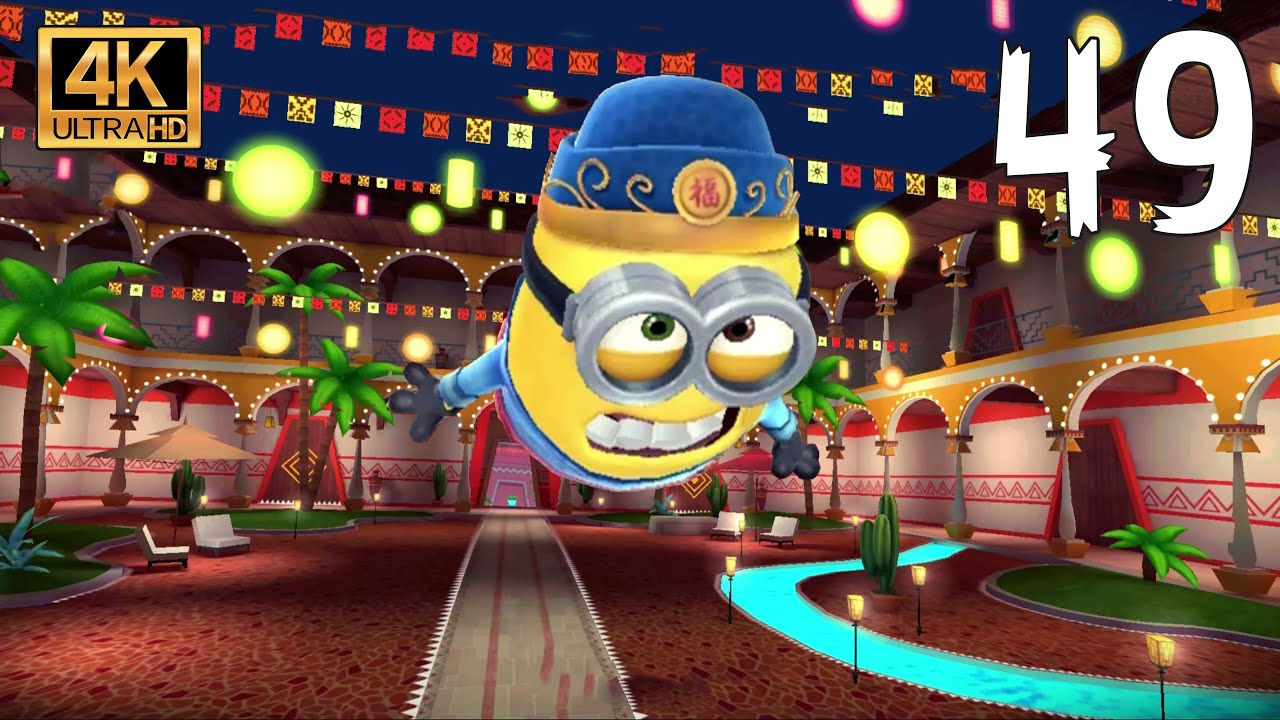 Minion Rush Speedrun- Minion Rush Zodiac Bob minion jump over obstacles ...