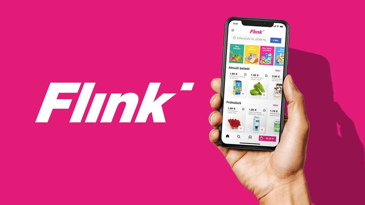 Wie funktioniert Flink? (Tutorial) Lebensmittellieferungen in unter 10 Minuten - YouTube