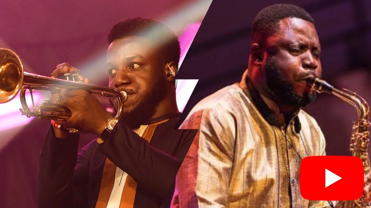 MIKE AREMU LIVE IN CONCERT | Jazz Trumpet Solo By Jesse Ibidun - YouTube