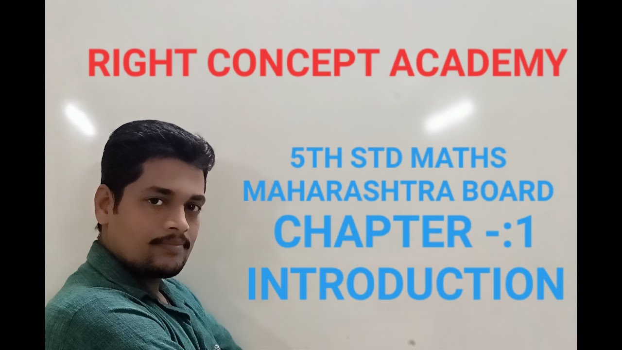 5th STD Maths Chapter 1 Introduction YouTube 5th-std-maths-chapter-1-introduction-youtube