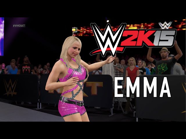 Wwe 2k15 Emma WWE 2K15 (PS4) DLC: NXT Arrival Emma