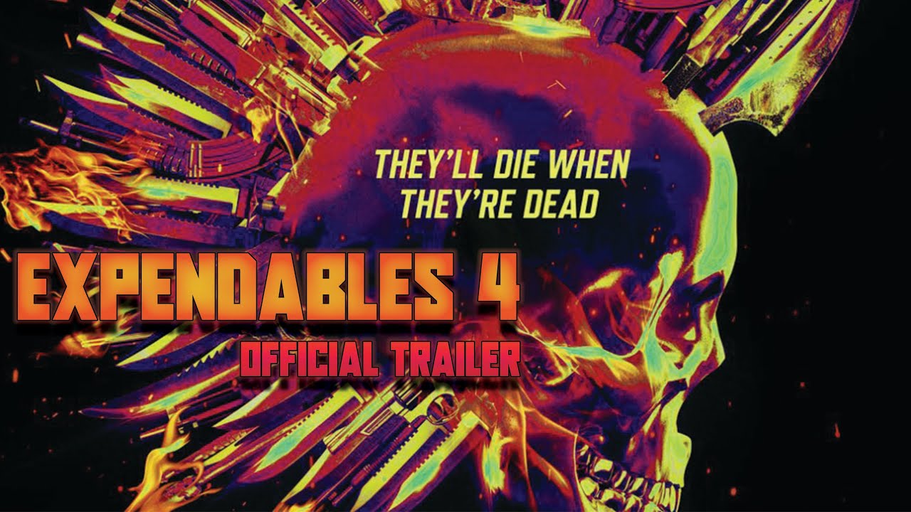 THE EXPENDABLES 4 Official Trailer 2023 - YouTube
