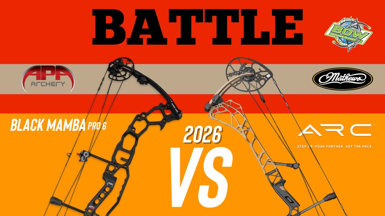 2026 Mathews ARC vs APA Black Mamba Pro 6 – Which Bow is the Ultimate ...