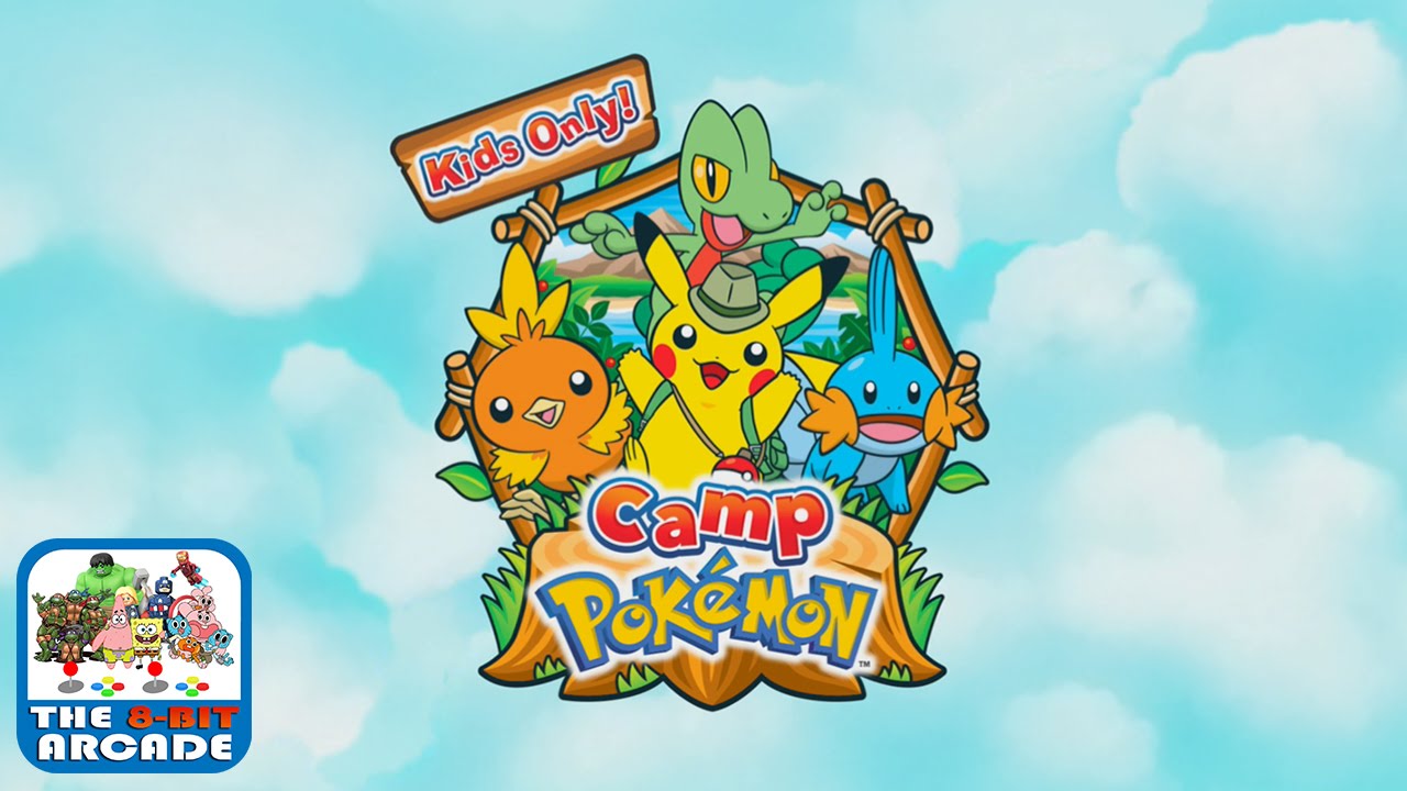 Camp Pokemon - Enjoying New Pokemon Activities At Camp (iPad Gameplay ...
