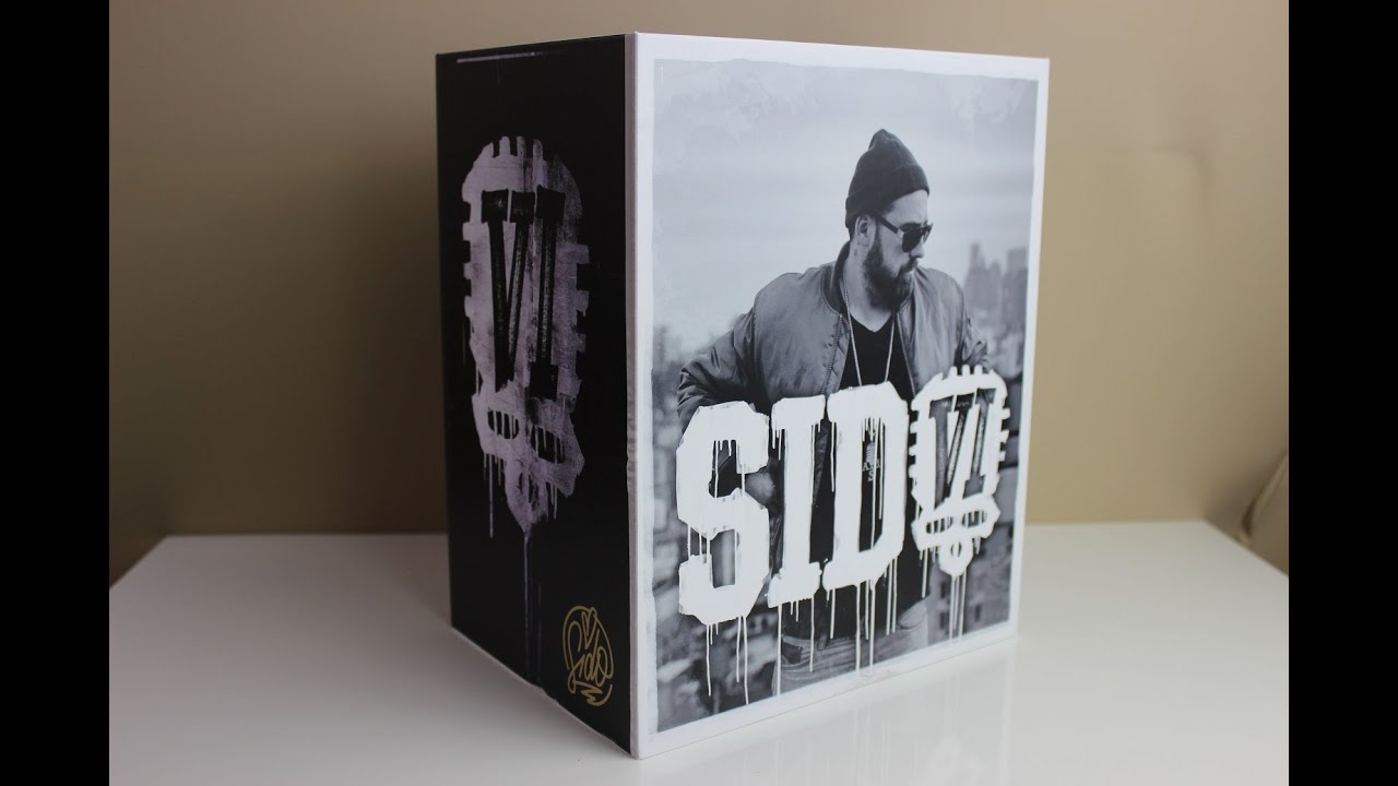 SIDO VI Limited Box Edition Unboxing | SIDO VI Limited Box Edition ...