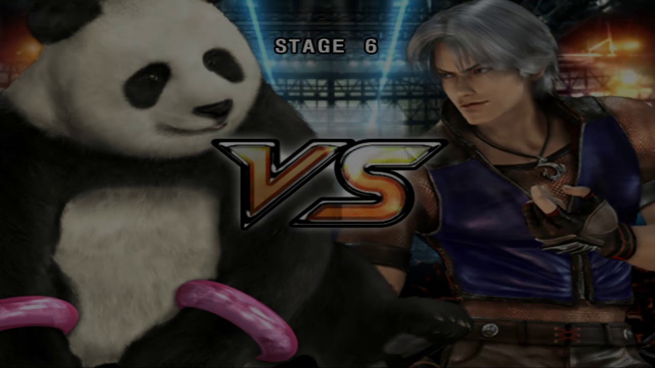Tekken 5 - Panda Playthrough [4K:60FPS] - YouTube