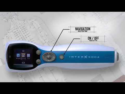 InterX 5002 Navigation - How to use your device - YouTube
