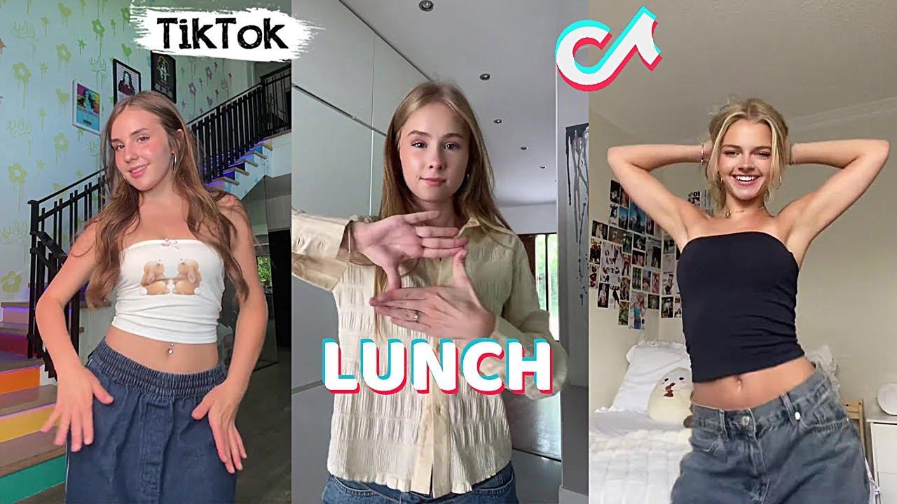 LUNCH New TikTok Dances Compilation May 2024 - YouTube