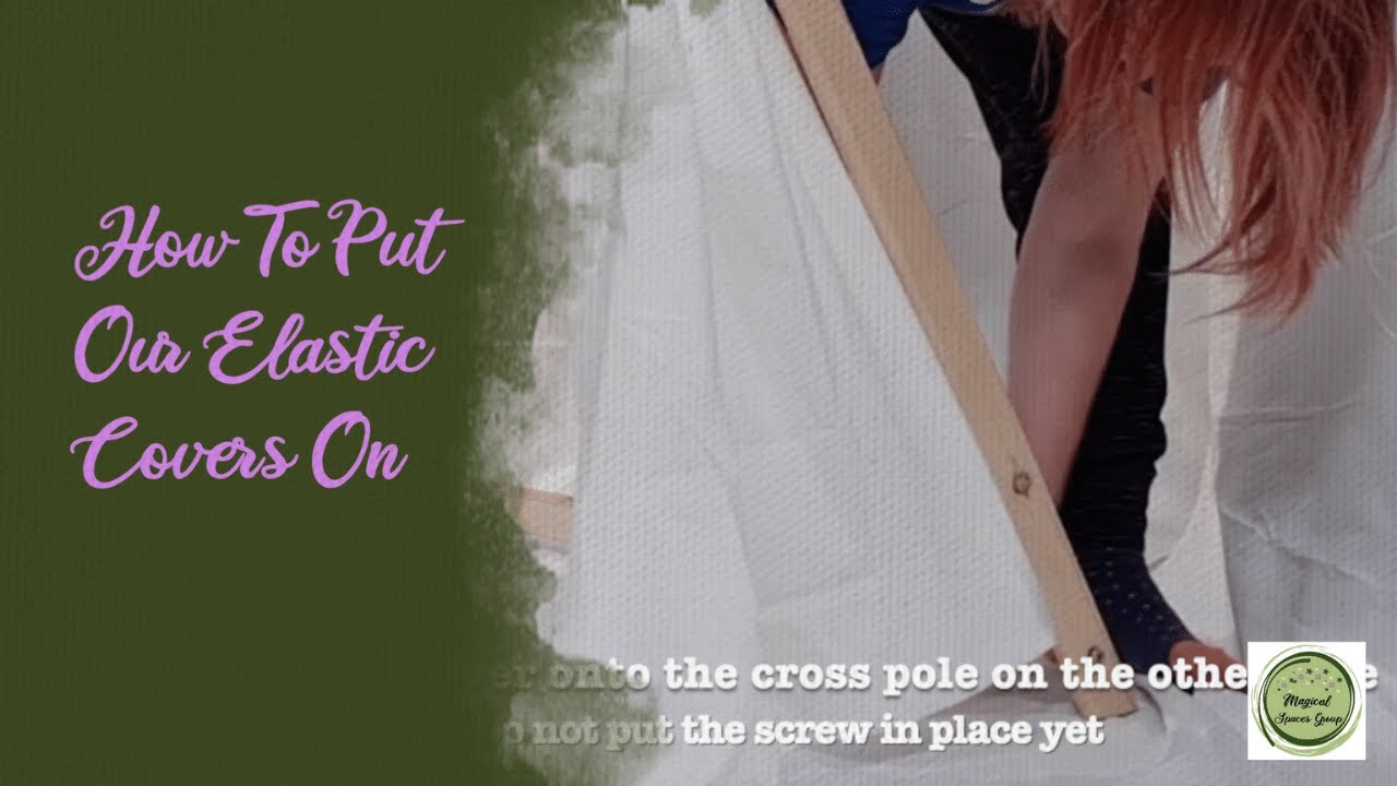 How To Put On Our Elastic Covers - YouTube