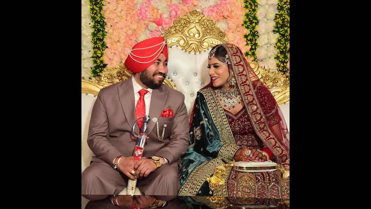 NAVJOT & MANPREET. / WEDDING HIGHLIGHT - YouTube