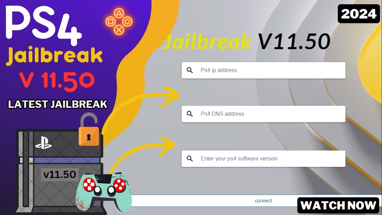 Jailbreak ps4 V11.50 latest Goldenhen for all models - YouTube