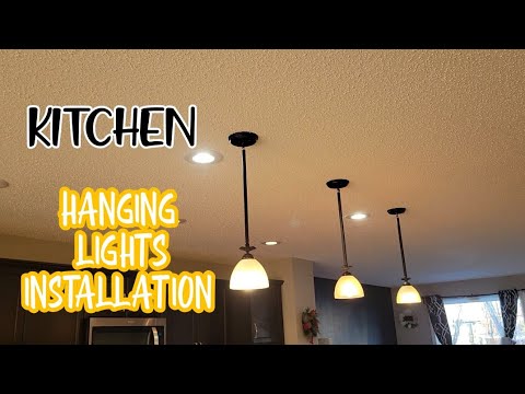 HOW TO INSTALL / RESET LIGHTING FIXTURES | @mrideastv8563 - YouTube