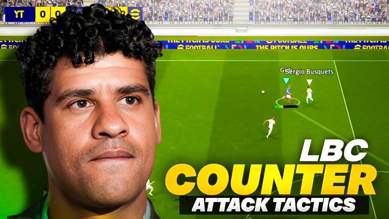 "Top Counter-Attack Formation for Long Ball Playstyle | Master ...