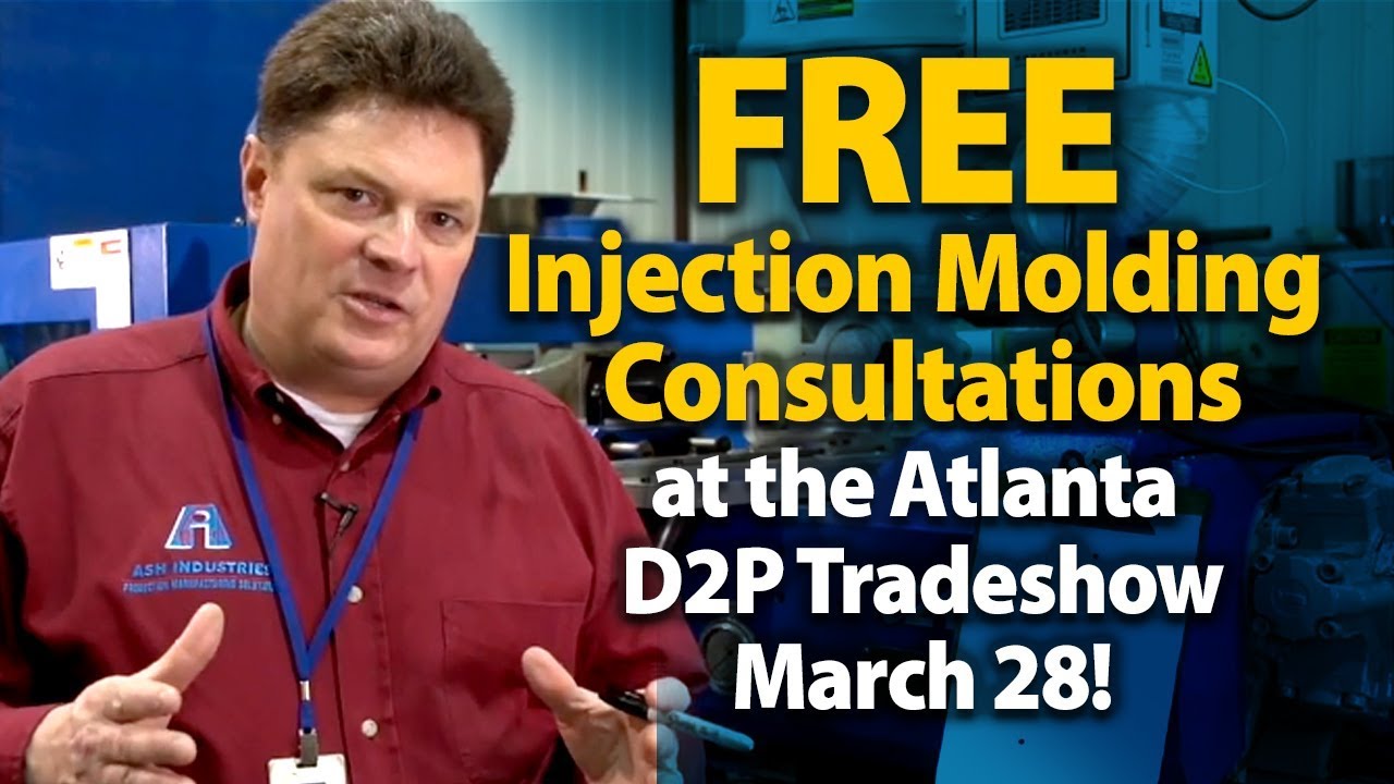 Meet the Injection Molding Expert at the Atlanta Design-2-Part Show ...