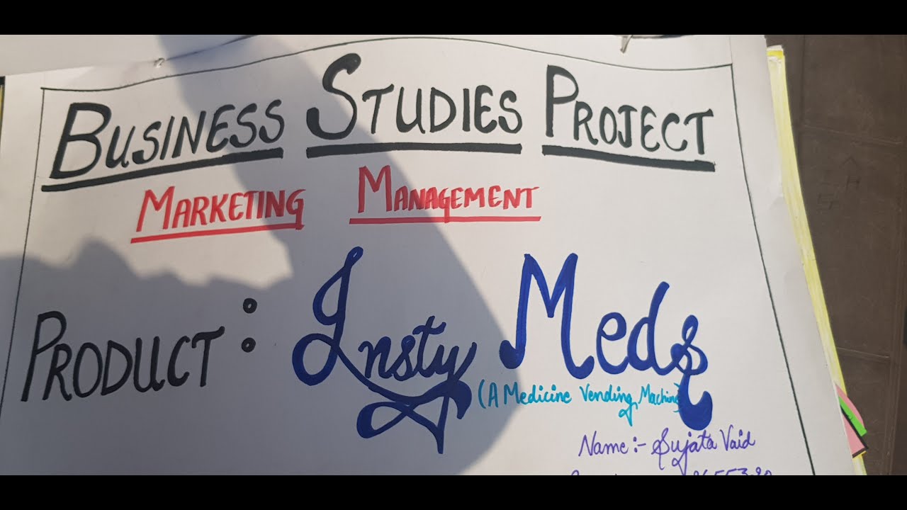 CBSE | Class 12 | BST Project | Marketing Management | (Product ...