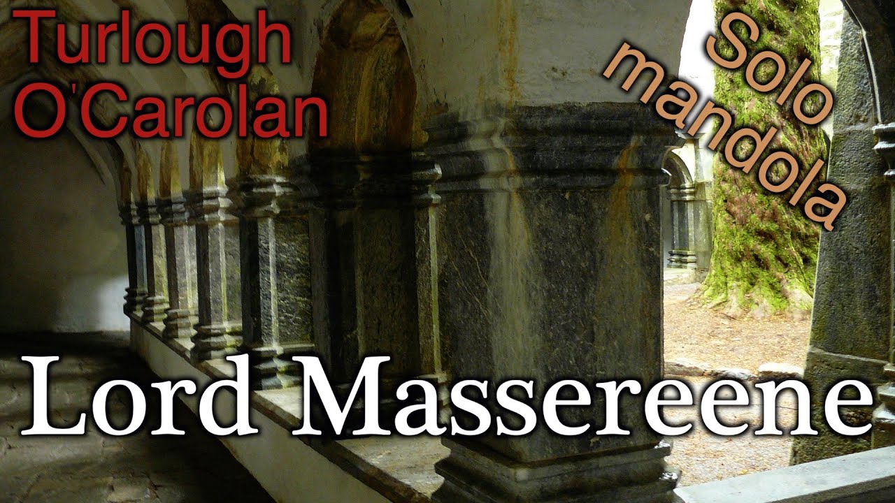 Lord Massereene | Turlough O'Carolan | solo mandola | TABLATURE - YouTube