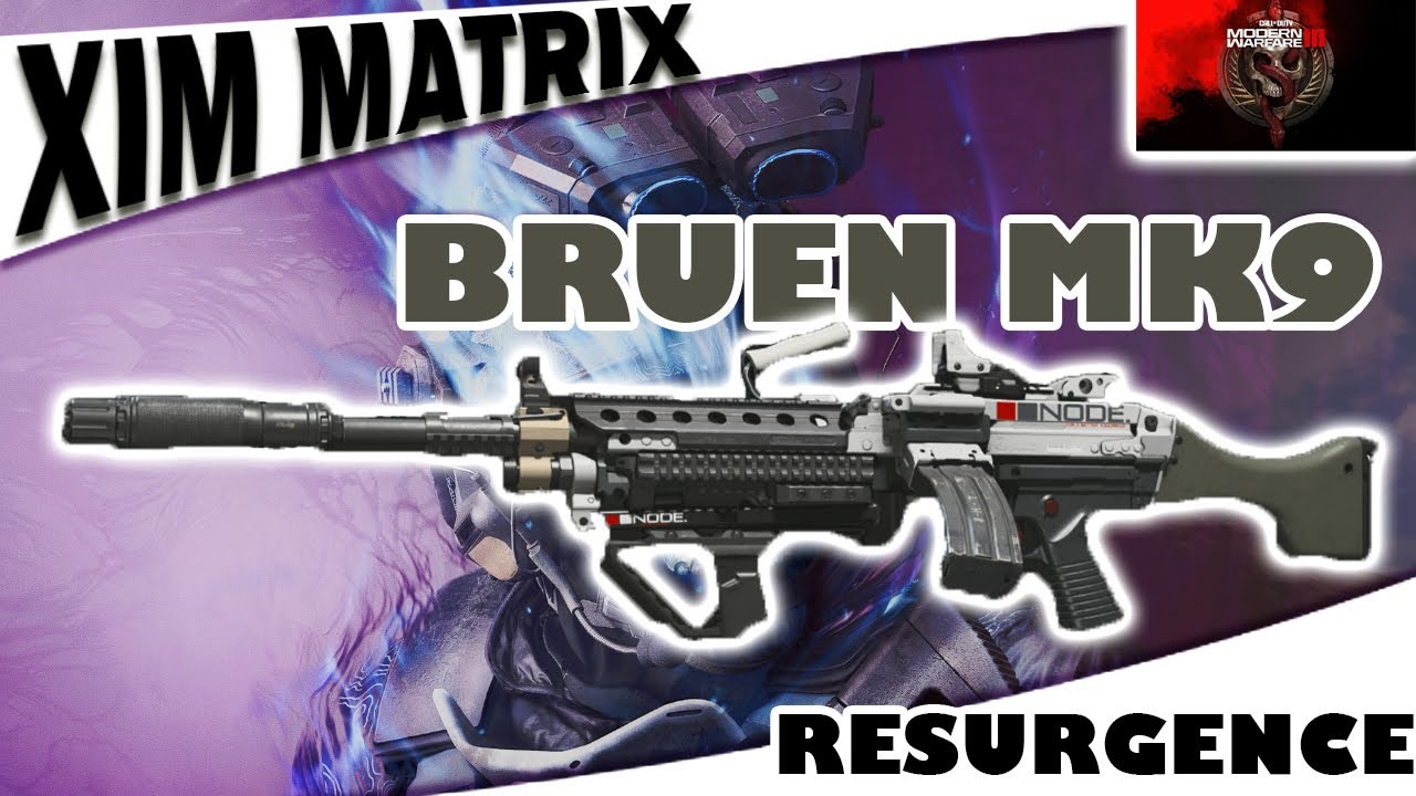 XIM Matrix - Warzone Season 2.5 - BRUEN MK9 *iMU* PREMIUM ANTI RECOIL ...