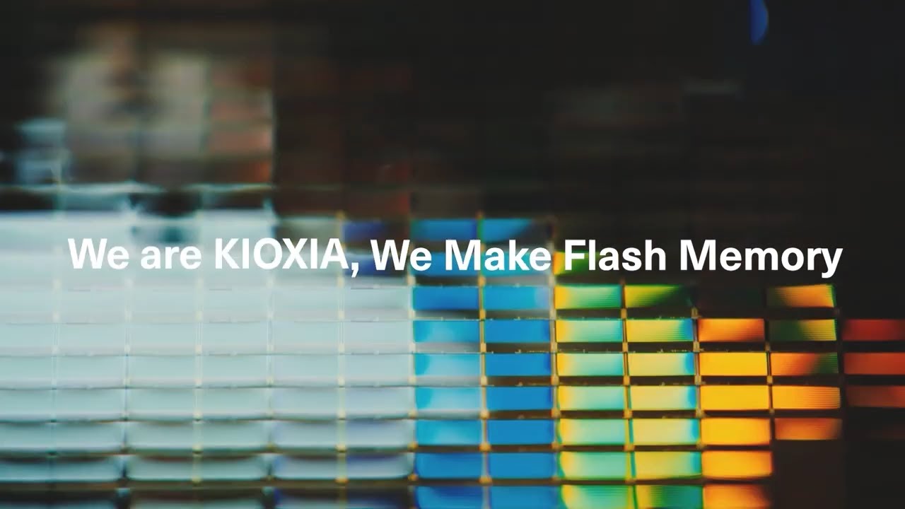 KIOXIA 共創記憶 Memory Maker - YouTube