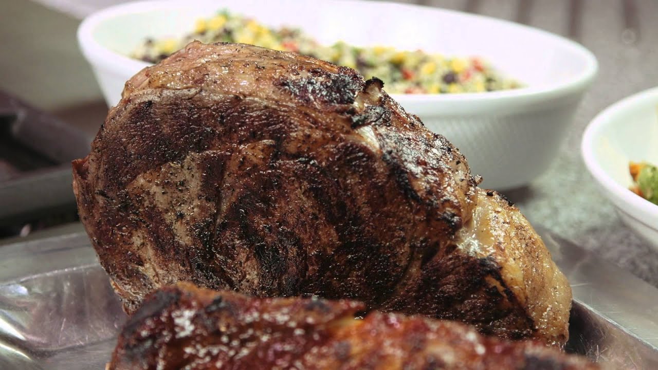 Pre-Cooking Meats for Grilling featuring Thermador Steam Oven - YouTube