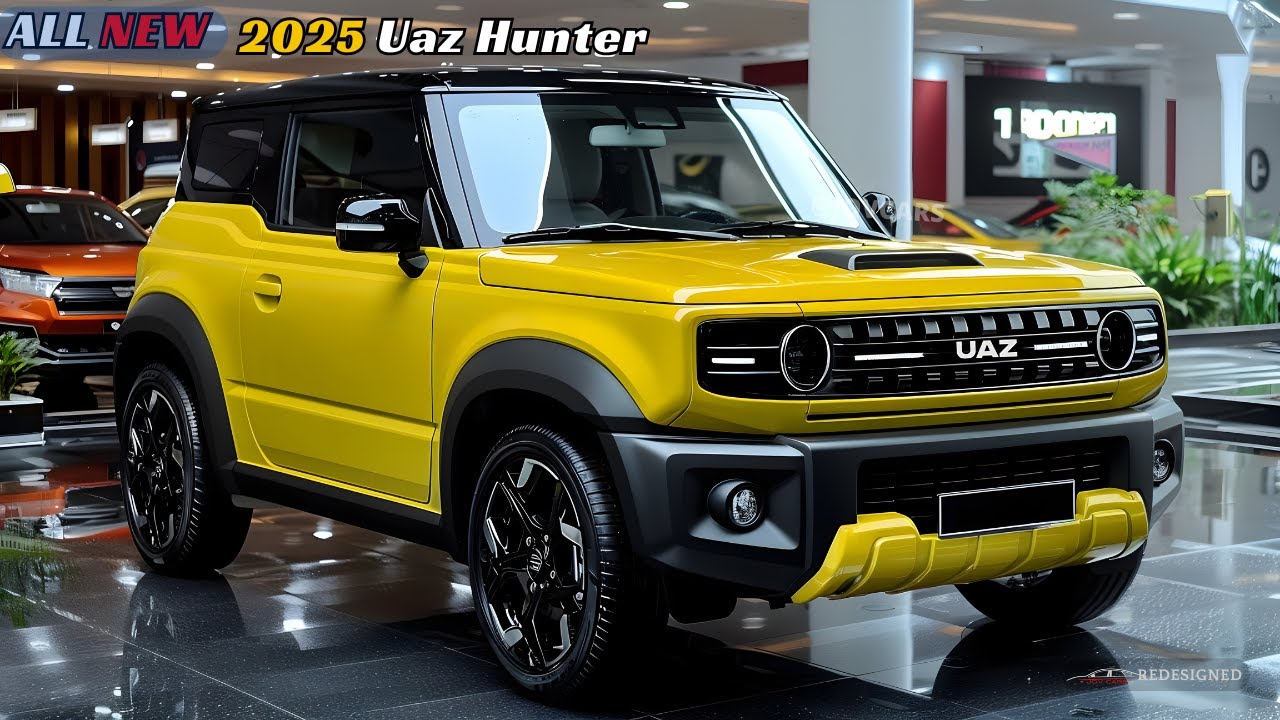 Experience Unmatched Durability in the 2025 UAZ Hunter! FINALLY ...