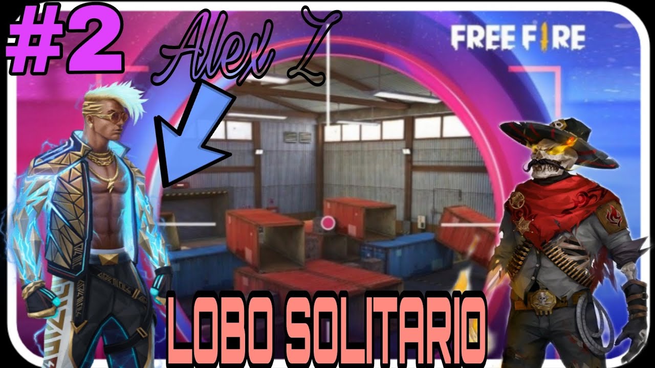 Jugando Lobo Solitario con AlexZ #gameplay #freefire #gaming #games # ...
