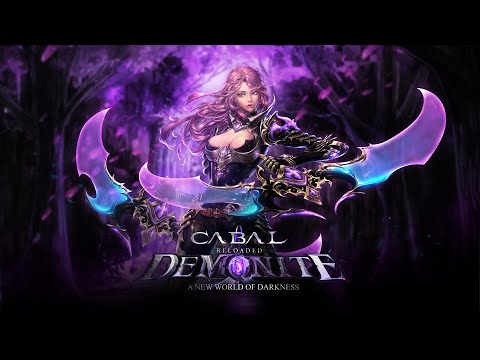 Cabal Reloaded DEMONITE: A New World of Darkness! - YouTube