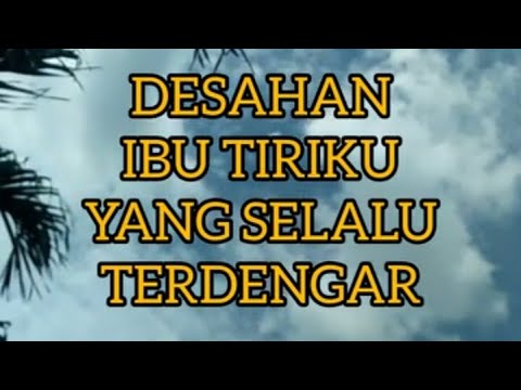 DESAHAN IBU TIRIKU // cerpen romantis /cerita dewasa