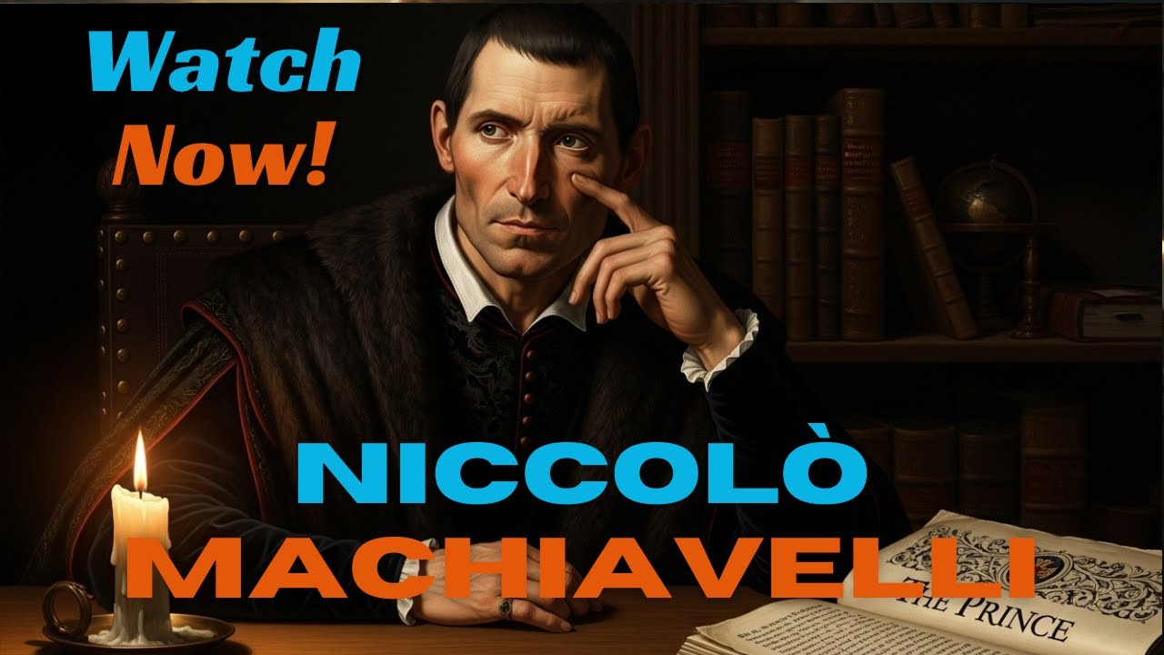 Niccolò Machiavelli – The Prince; Politics as Power - YouTube