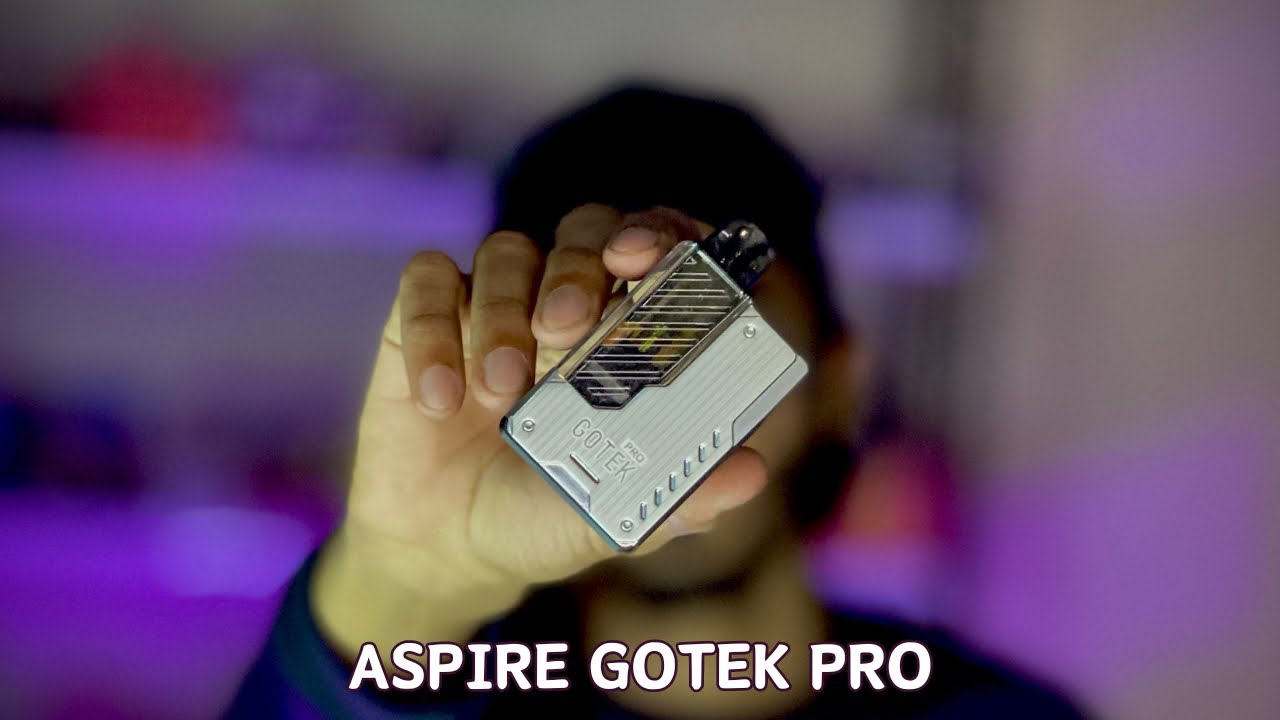 Aspire Gotek Pro Pod Kit 1500mAh | Aspire Gotek Pro Specs And Price in ...