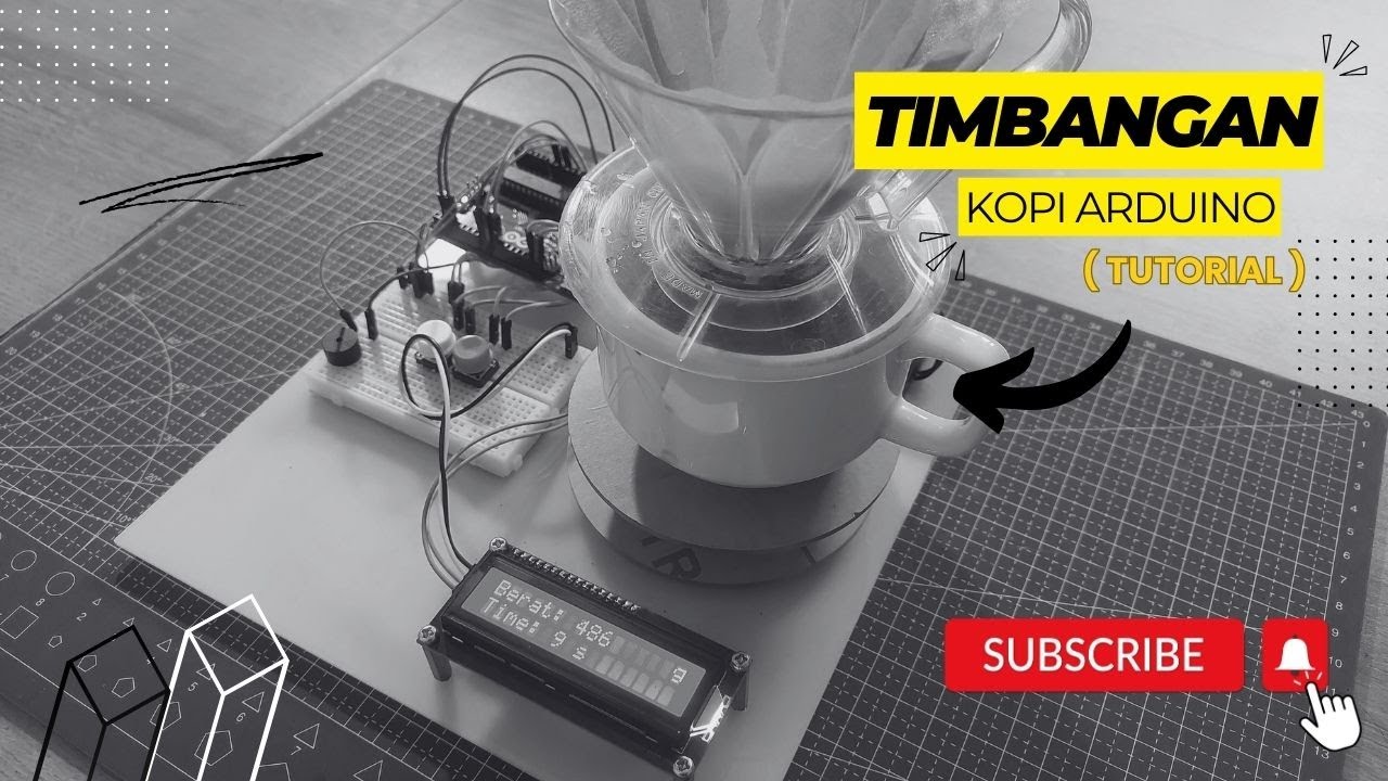 Eps 14 Tutorial Membuat Timbangan Kopi Arduino Dengan Loadcell Module Hx 711 Dan Lcd Display