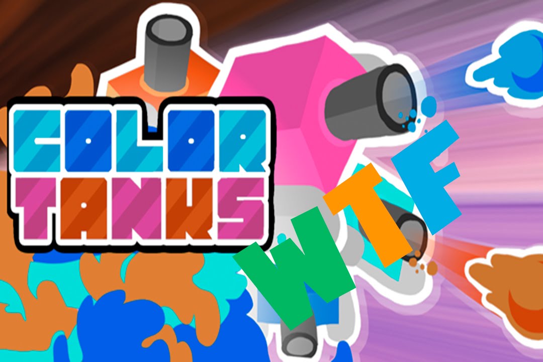 COlOrs TAnKs WTF!!!!!!! - YouTube
