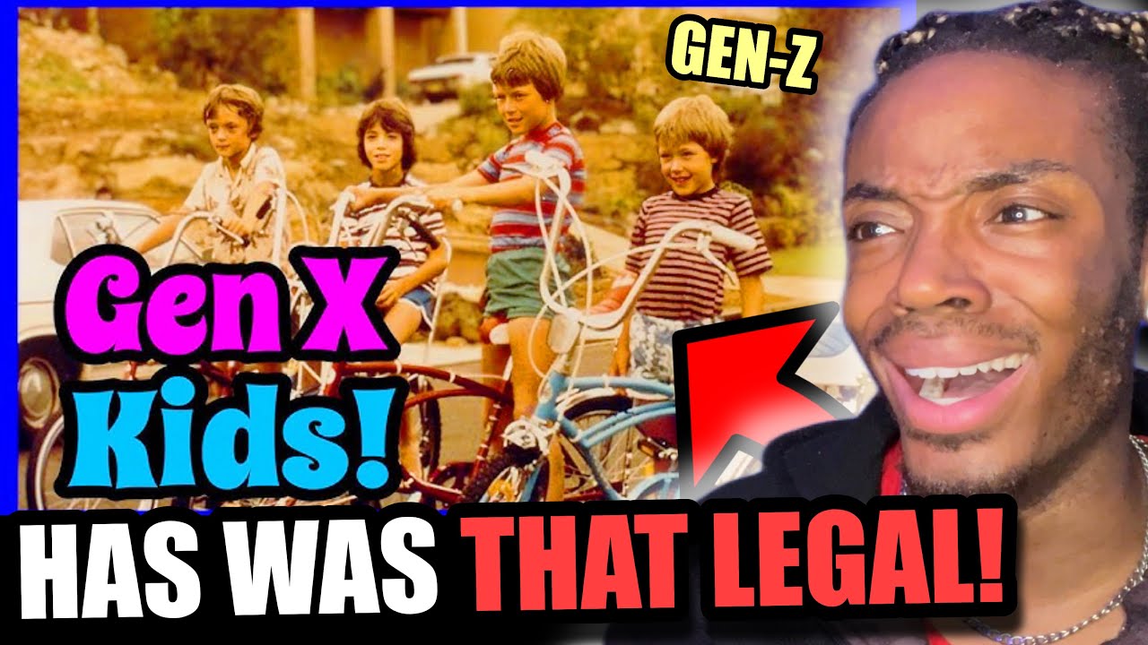 GEN Z Reacts To GEN X Most DANGEROUS activities that will NOT FLY TODAY ...