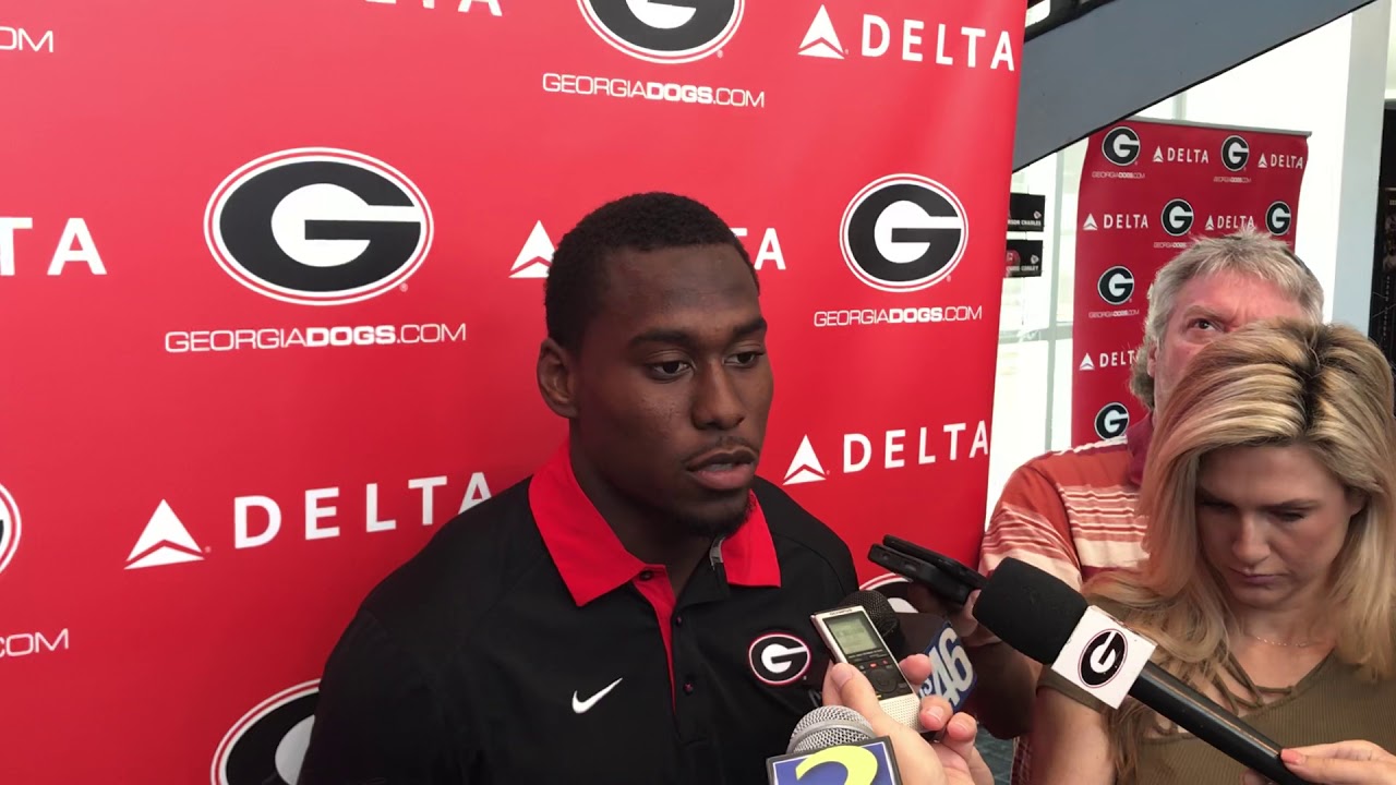 Georgia’s JR Reed - YouTube