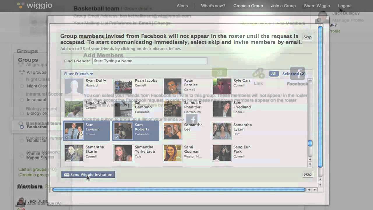 Wiggio How-To: Create and Manage Groups - YouTube
