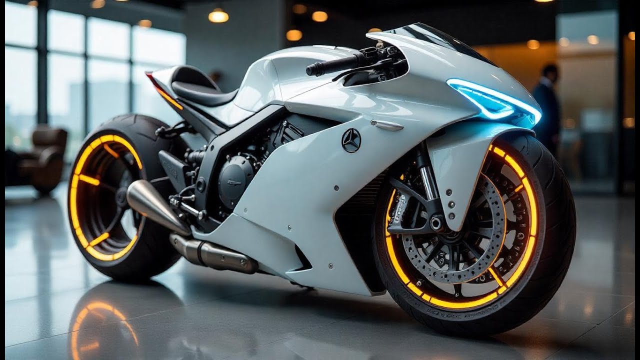 2025 Mercedes Hypertech Motorcycle - The Most INSANE Bike Ever Made ...