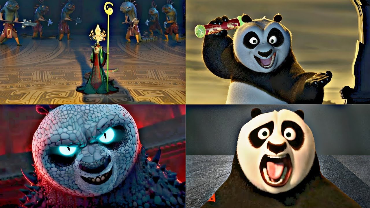 Kung fu panda 4 Memes 😂😂 - YouTube