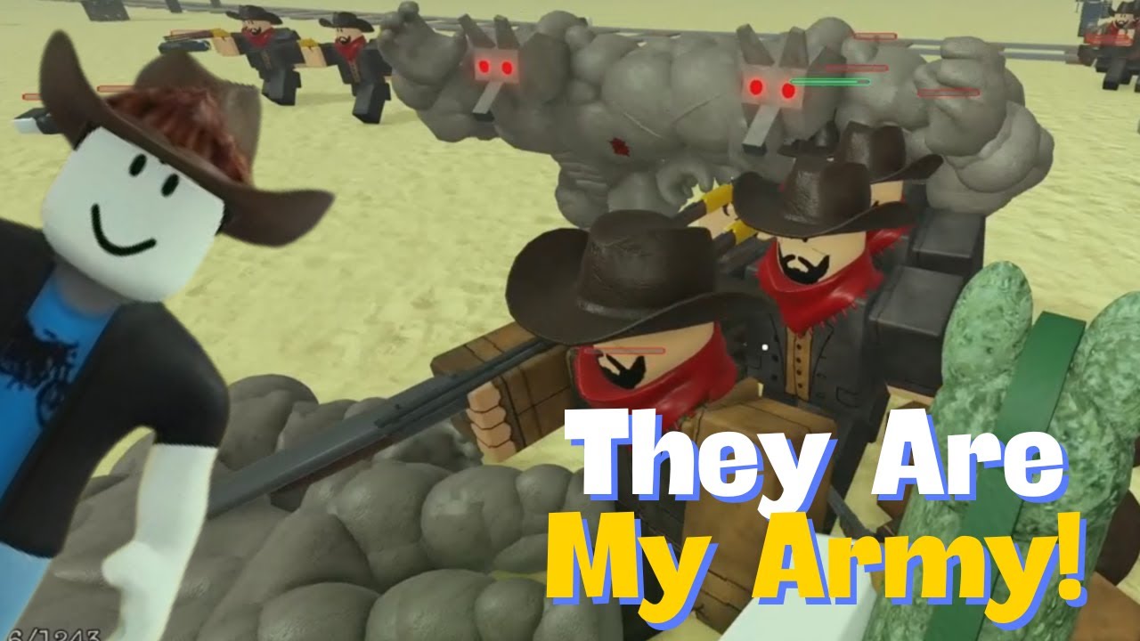 I Beat Dead Rails Using An Army of Werewolves, Outlaws and Vampires ...