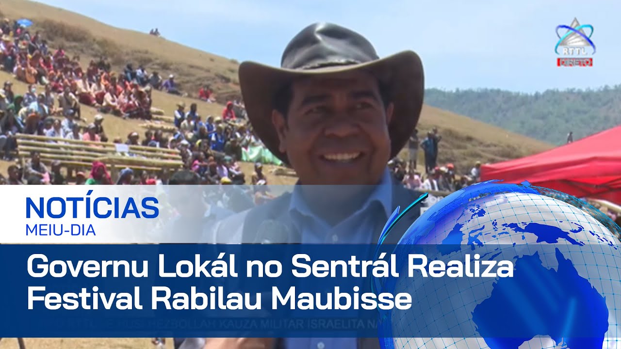 Governu Lokál no Sentrál Realiza Festival Rabilau Maubisse - YouTube