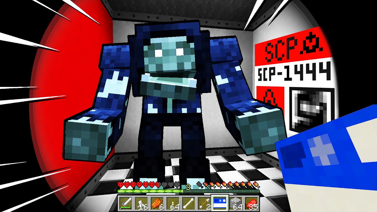 NON DISTURBARE IL BECCHINO!! - Minecraft SCP 1444 - YouTube