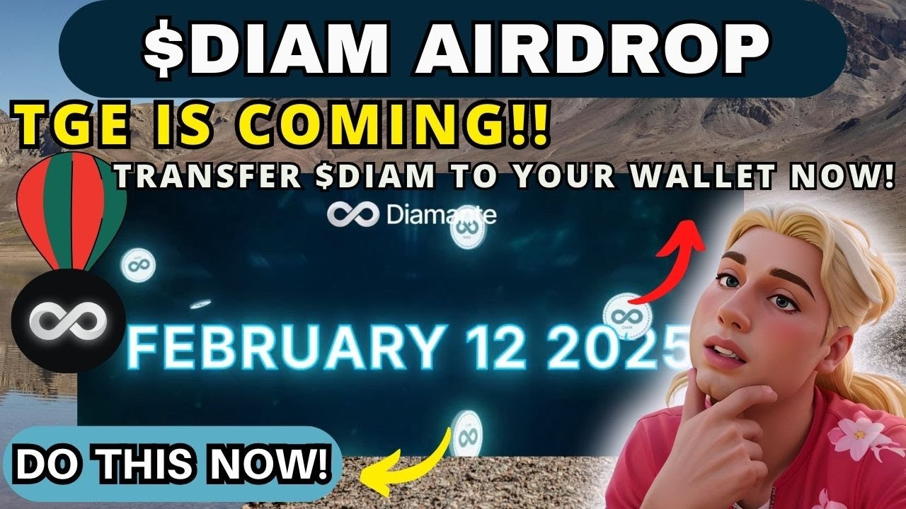 DIAMANTE AIRDROP TRANSFER $DIAM TO YOUR WALLET FULL GUIDE! WHAT HAPPEN ...
