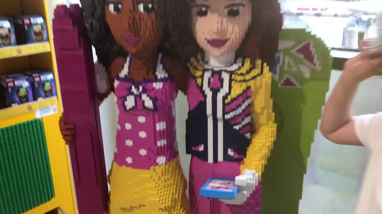 Lego display W5 SSE Arena Belfast - YouTube