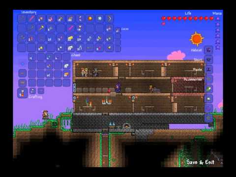 Let's Play Terraria, 18-Новый меч. - YouTube