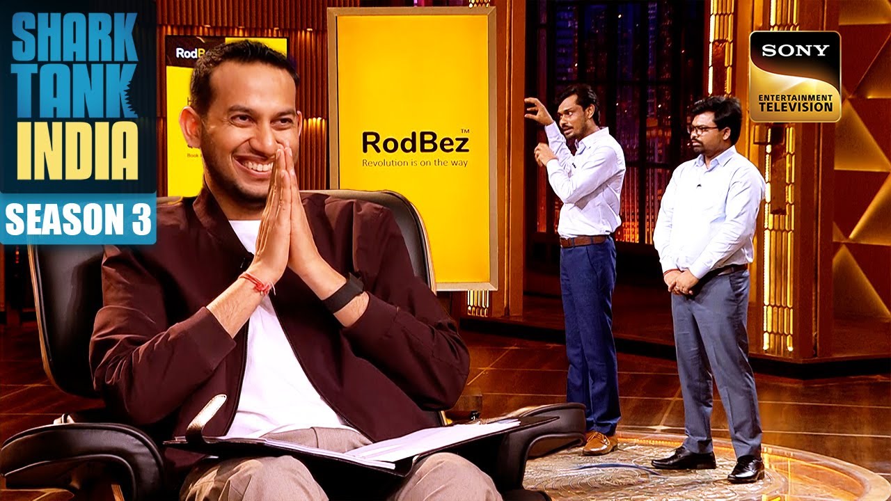 Shark Tank India 3 | Shark Ritesh कैसे बने "RodBez" के Founders की ...