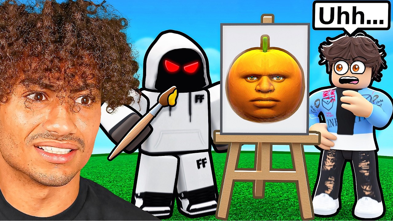 ROBLOX GUESS THE DRAWING.. - YouTube