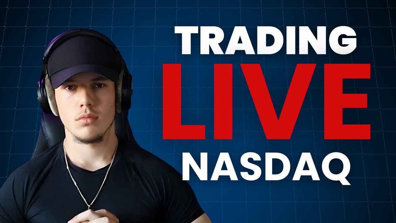 DAY TRADING LIVE! $NQ and $ES FUTURES - YouTube