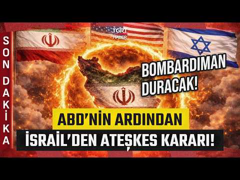 Trump'ın Açıklamasının Ardından İsrail'den Ateşkes Kararı: Müzakerelere Katılmayı Kabul Etti!